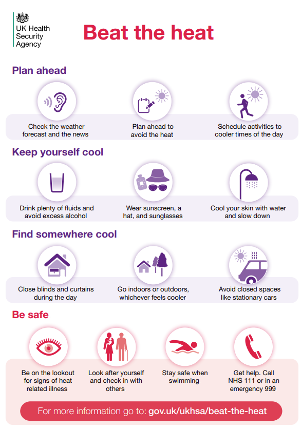 Beat the Heat - - Orchard Medical Centre