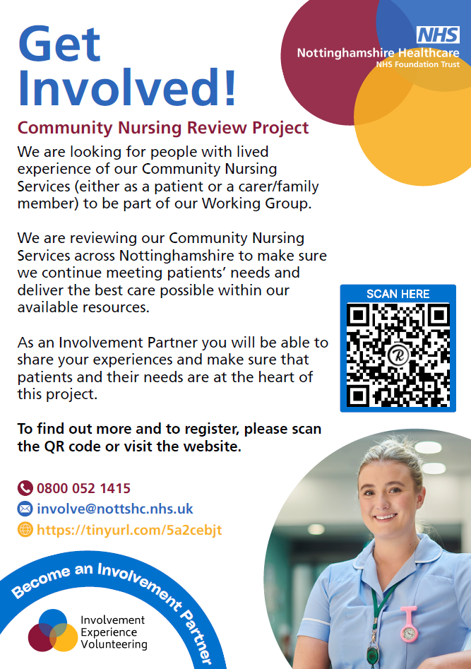 Community Nursing Review - Get Involved - Orchard Medical Centre